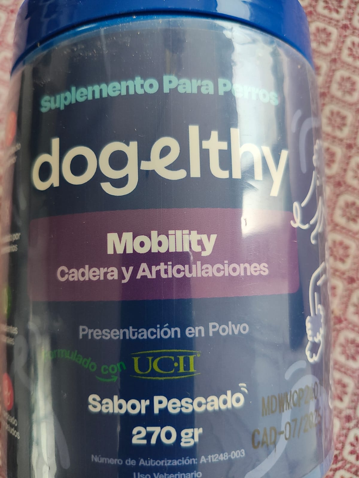Mobility | Auxiliar de Articulaciones para Perros en Polvo - Dogelthy