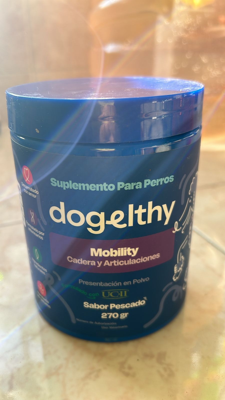 Mobility | Auxiliar de Articulaciones para Perros en Polvo - Dogelthy