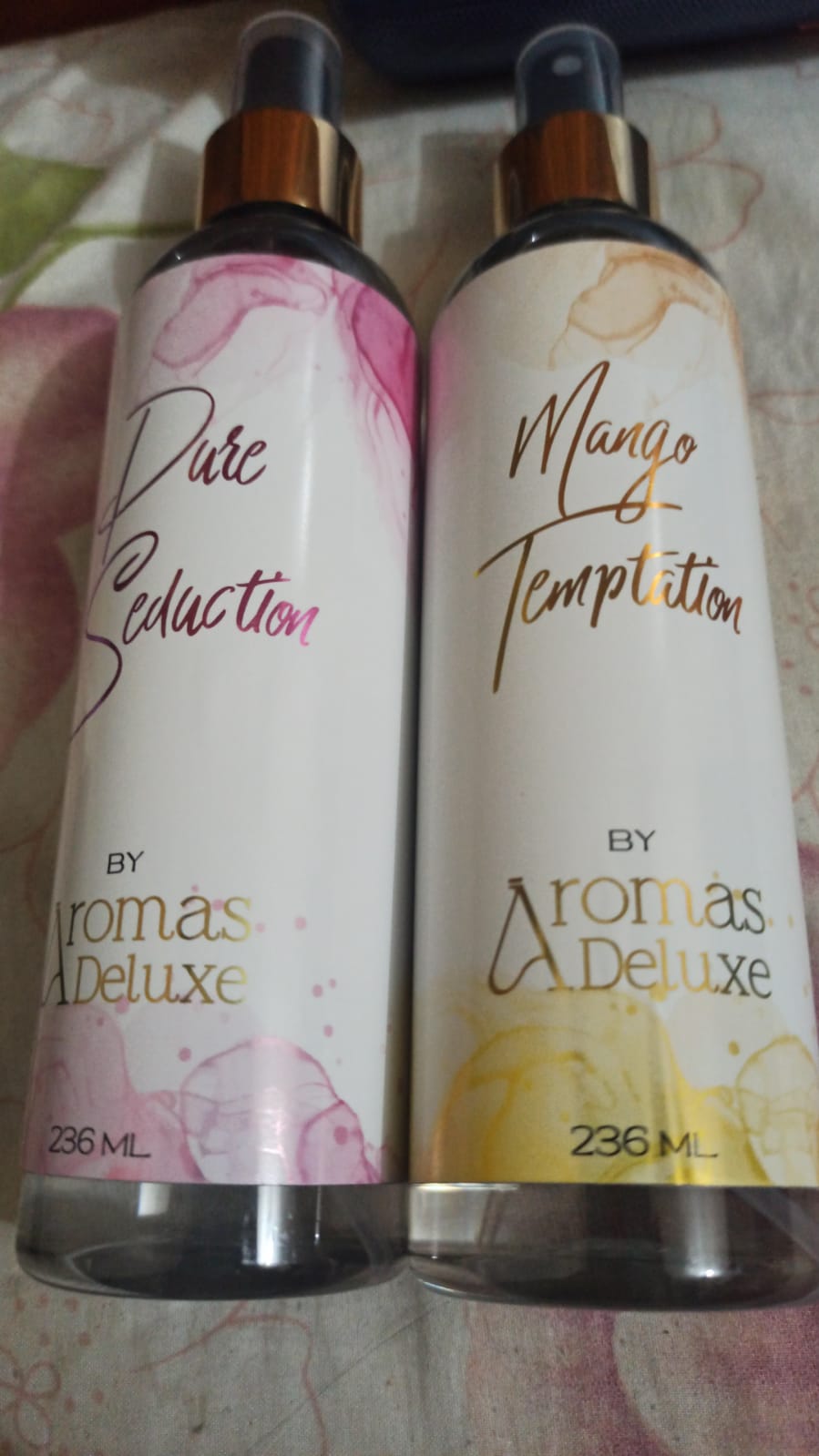 RESEÑAS – Aromas Deluxe